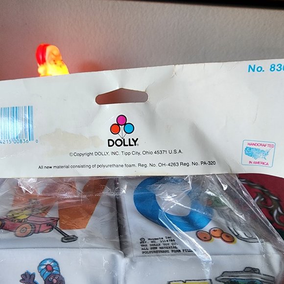 Dolly Toy Sesame Street Muppet | Toys | Vintage Sesame Street Muppets ...